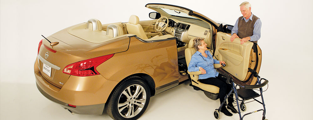 Handicap Power Transfer Seat