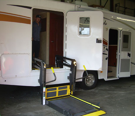 Travlin' in Style with an RV Wheelchair Lift Addition | MobilityWorks