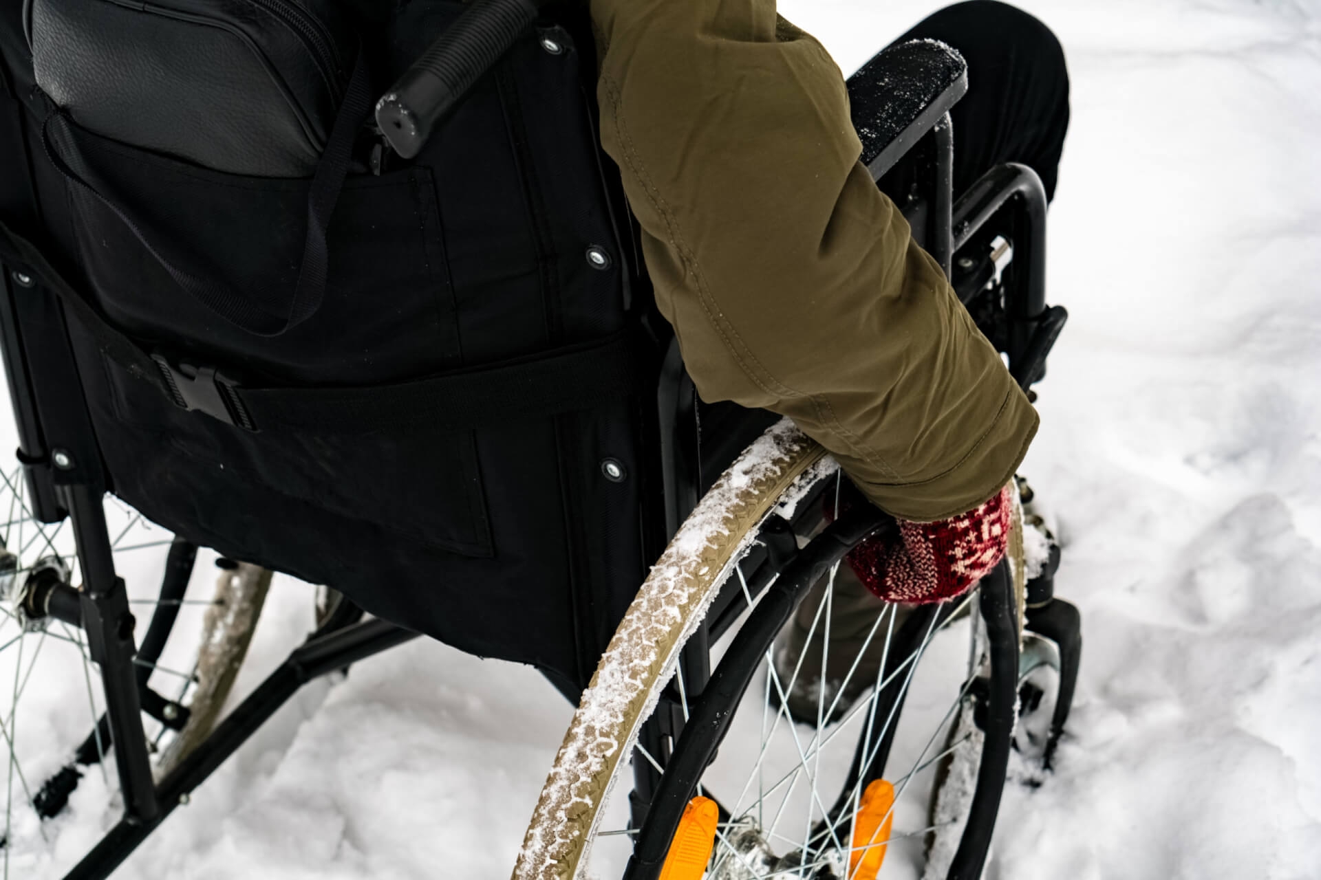 Wheelchair Safety Tips for Dealing With Inclement Weather - MobilityWorks