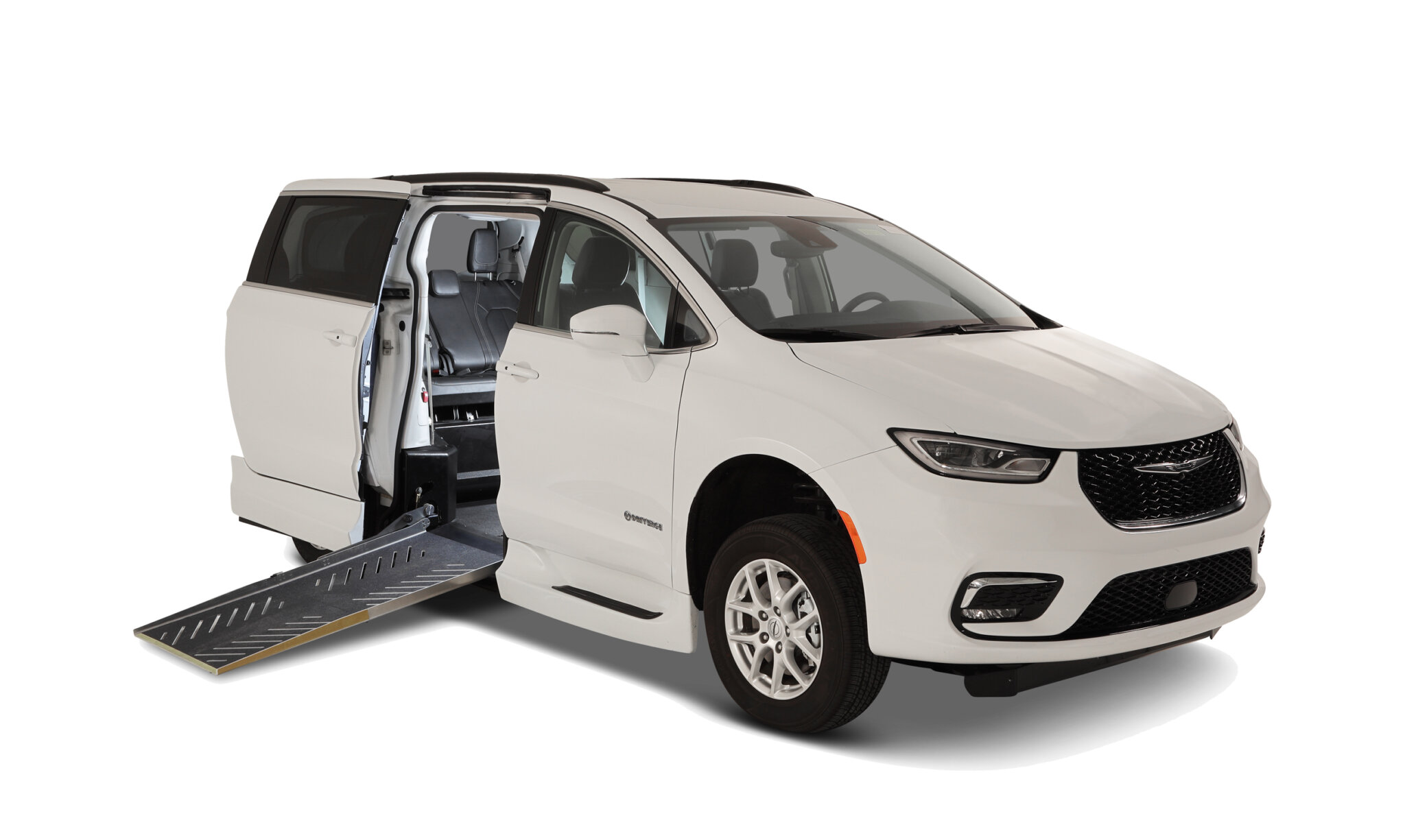Chrysler Pacifica Quiet Ride™ FC Conversion - MobilityWorks