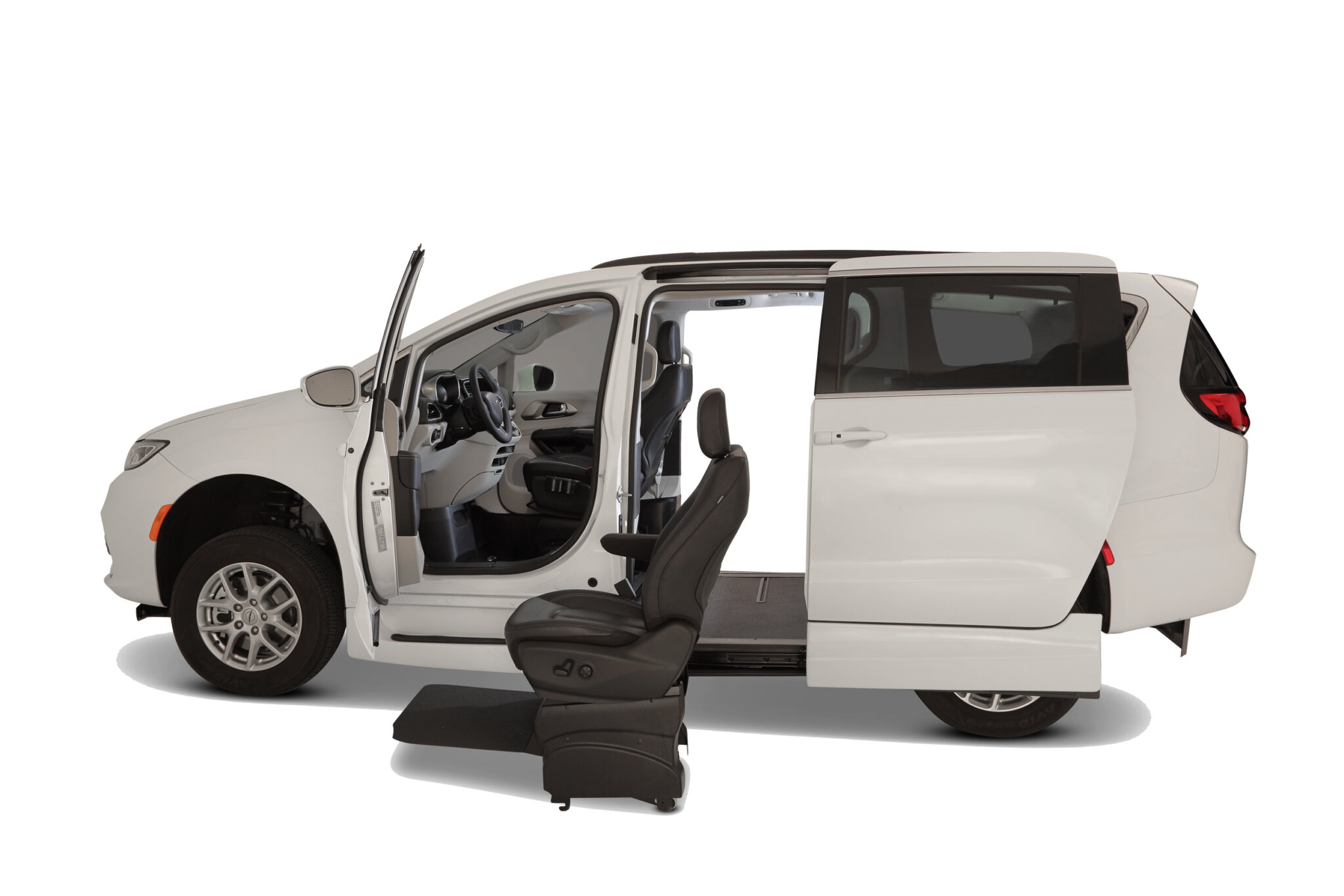 Chrysler Pacifica Quiet Ride™ FC Conversion - MobilityWorks