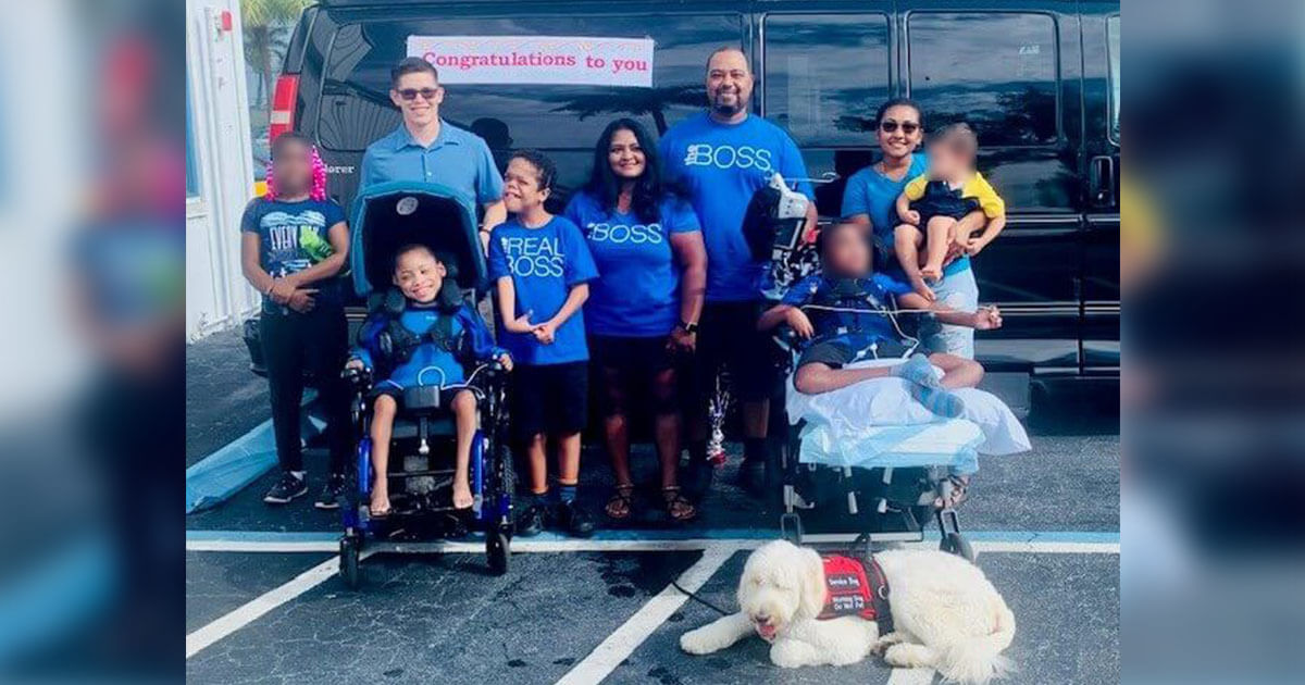 MobilityWorks Van Helps Florida Family - MobilityWorks