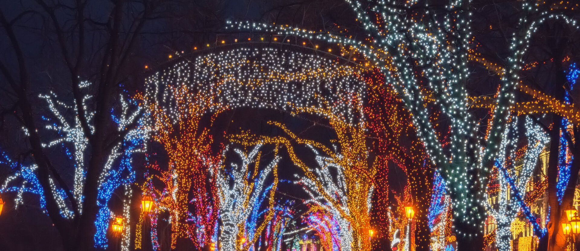 Drive Thru Holiday Light Displays Around the Country - World Worth Living Drive Thru Holiday Light Displays Around the Country - World Worth Living