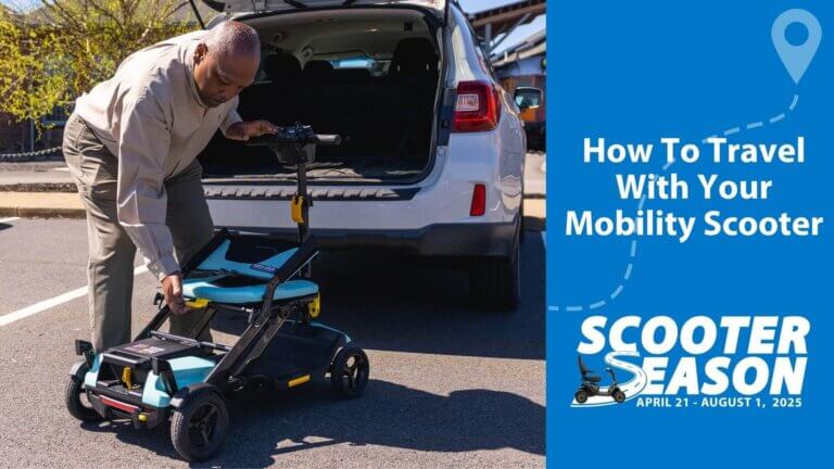 How to Travel With Your Mobility Scooter - MobilityWorks