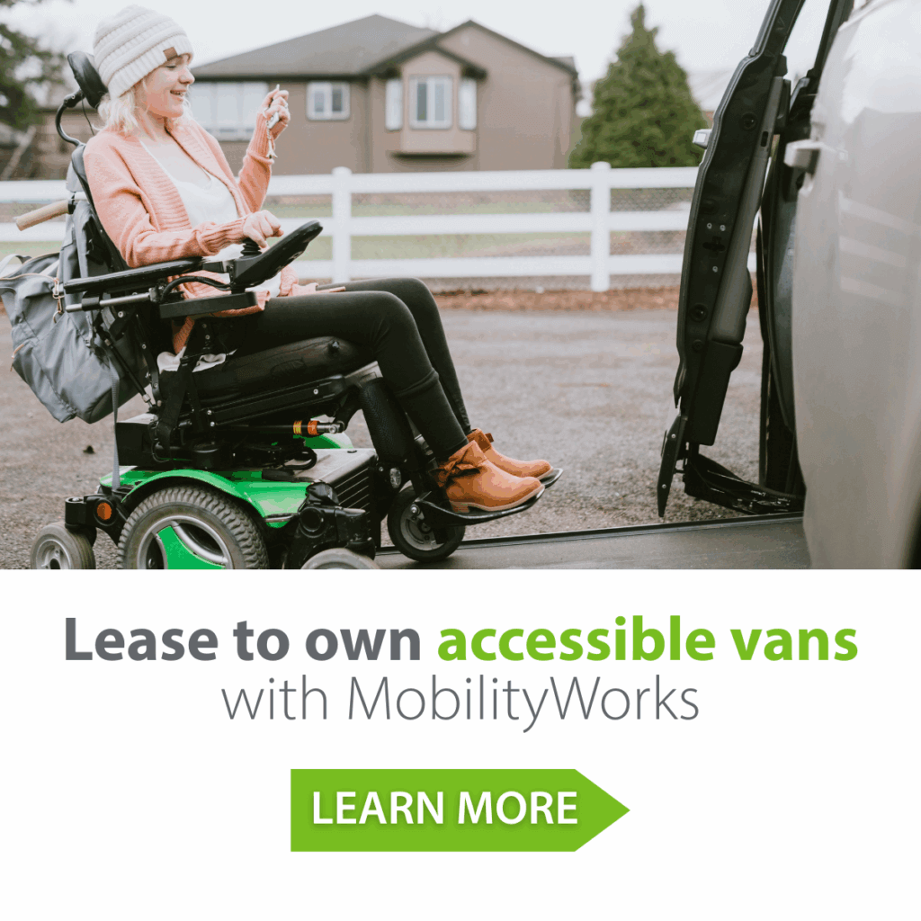 Wheelchair Vans For Lease | MobilityWorks