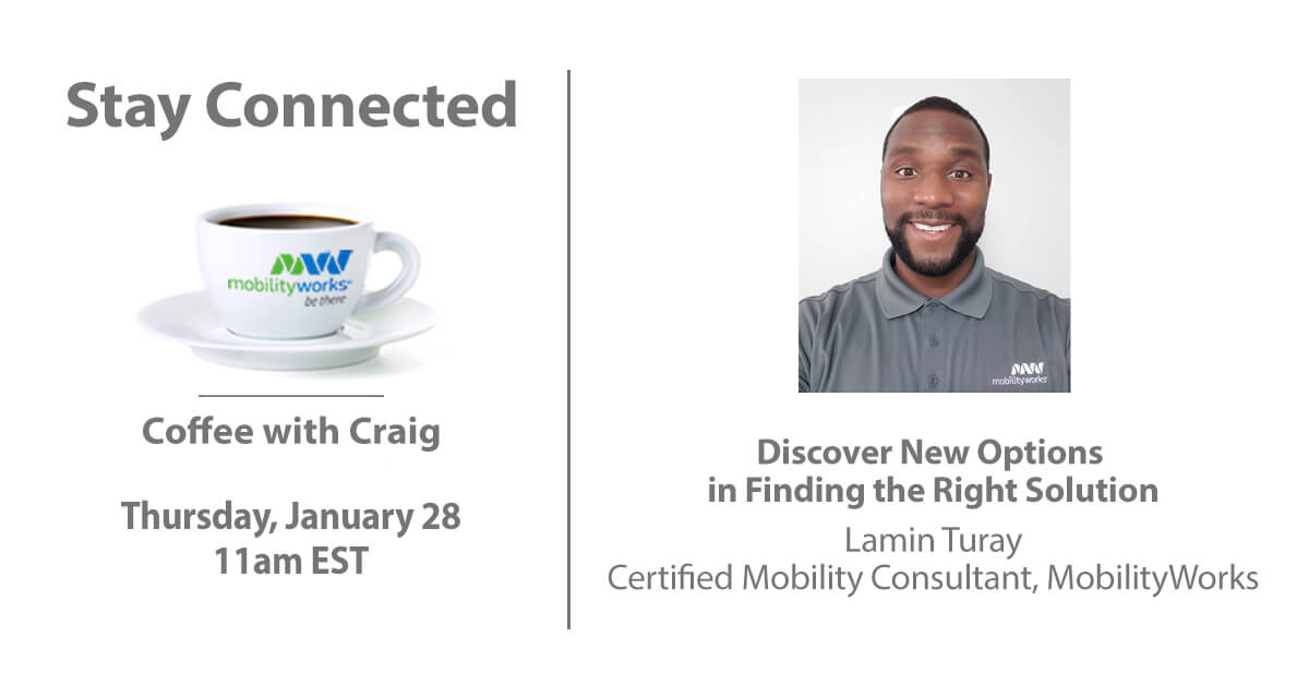 Coffee with Craig: Discover New Options in Finding the Right Solution ...
