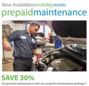 Wheelchair Van Service and Repairs | MobilityWorks