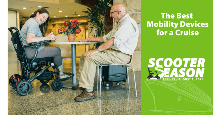 Best Mobility Devices for a Cruise - MobilityWorks