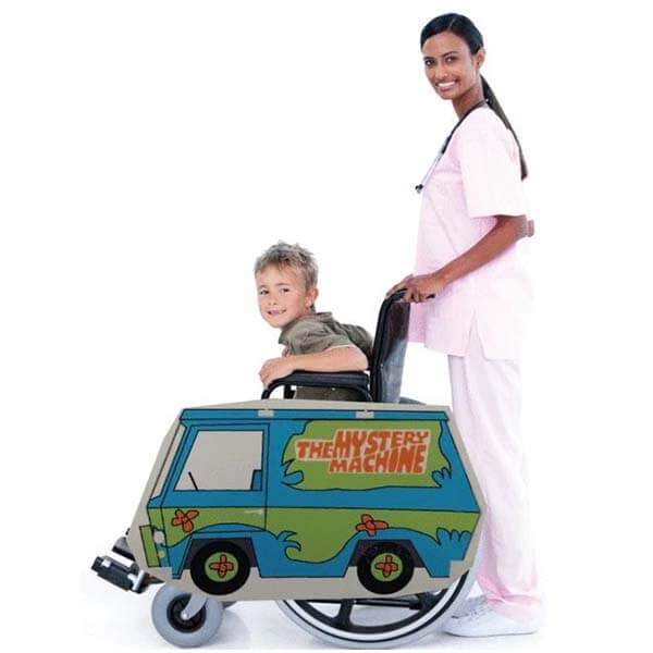Where to Find Wheelchair-Friendly Halloween Costumes - MobilityWorks
