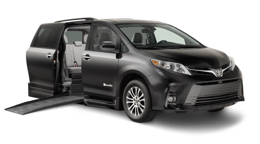 Sienna BraunAbility Power Foldout XL Side Entry - MobilityWorks