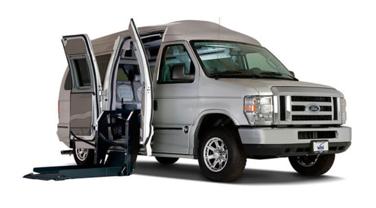 Full Size Conversion Vans - MobilityWorks