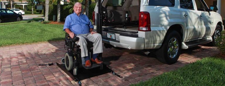 Harmar Platform Scooter Lifts - MobilityWorks