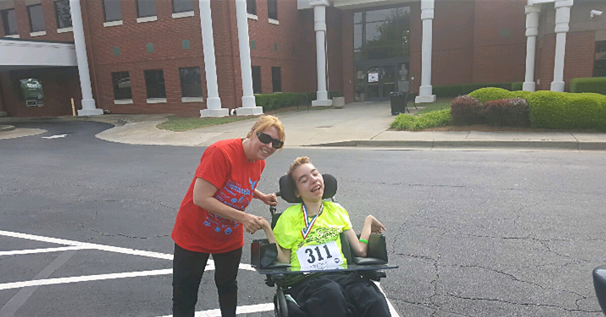 Join Noah in a Race for All - MobilityWorks