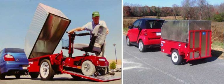 ScootaTrailer- Transporter for Mobility Scooters - MobilityWorks