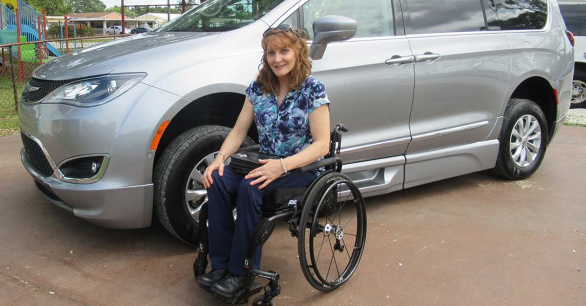 #WheelsForChristine – A Trauma Survivor Triumphs - MobilityWorks
